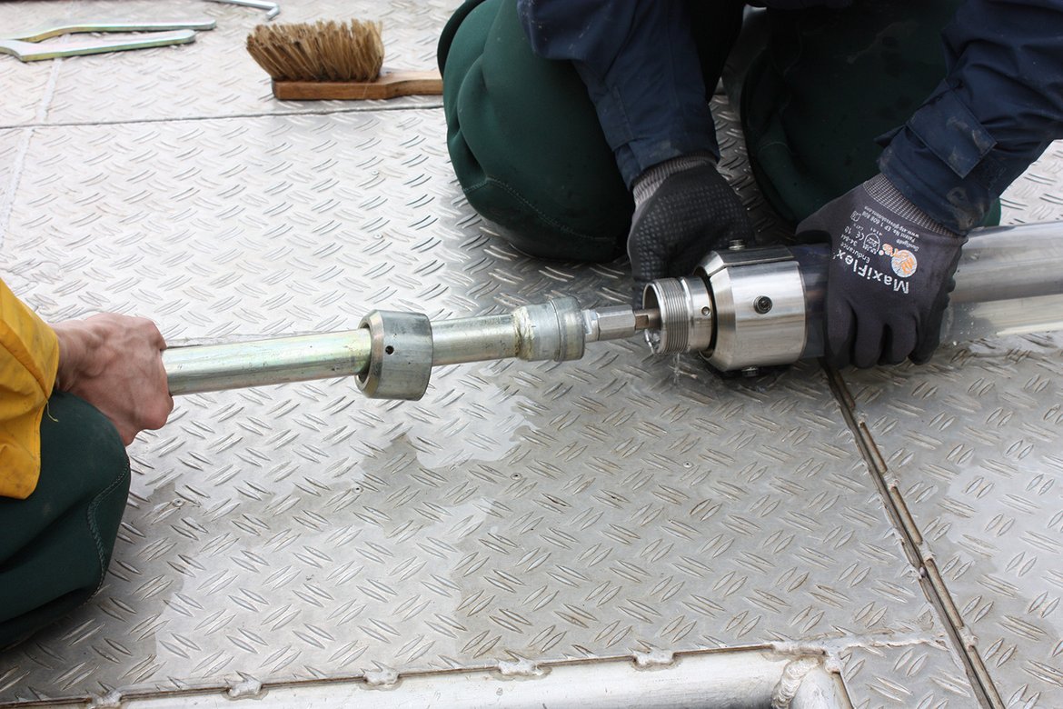 UNDERSTANDING AND OPERATION OF PISTON CORING TRAINING