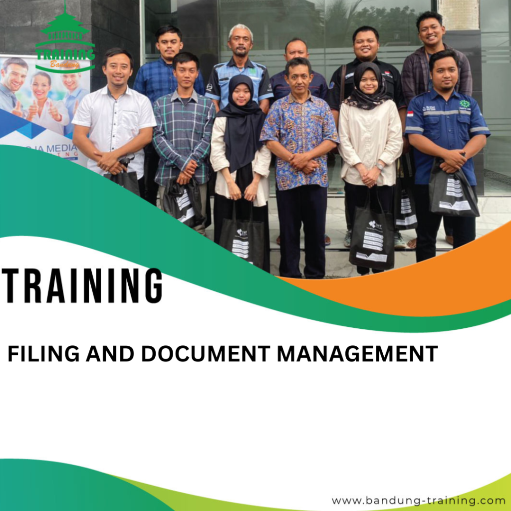 TRAINING FILING DOCUMENT MANAGEMENT