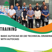 TRAINING BASIC AUTOCAD 3D