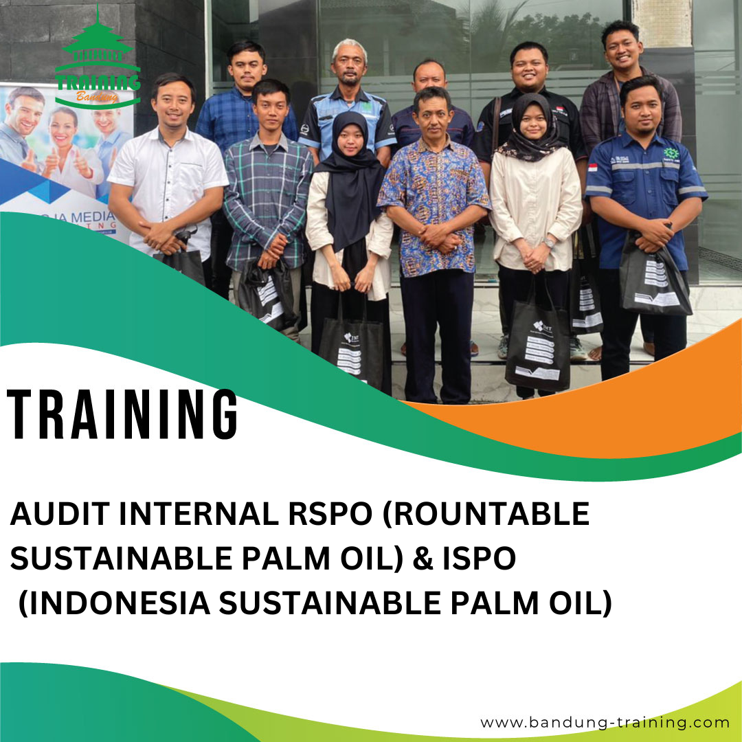 TRAINING AUDIT INTERNAL RSPO & ISPO