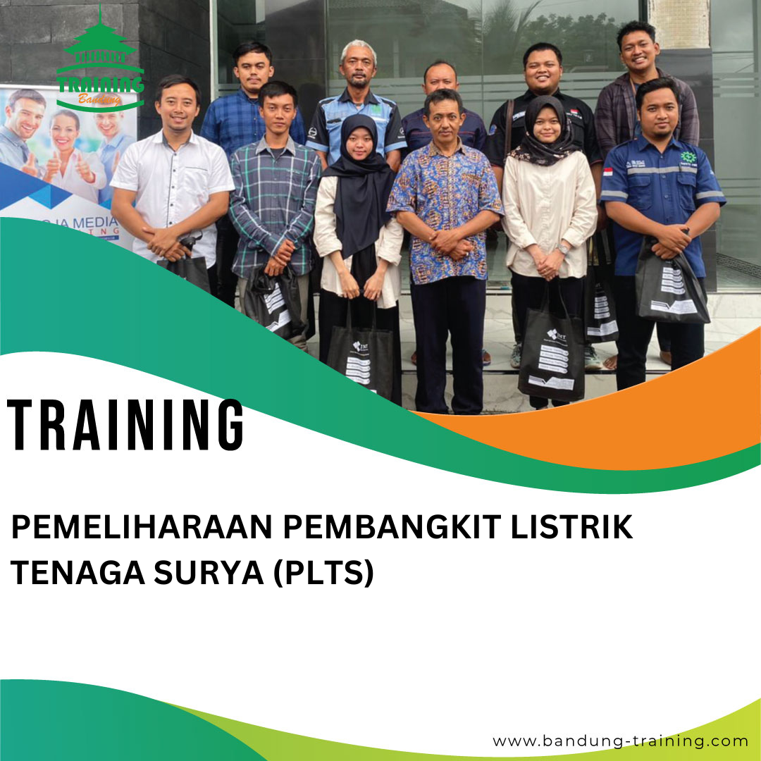 TRAINING PEMELIHARAAN PEMBANGKIT LISTRIK