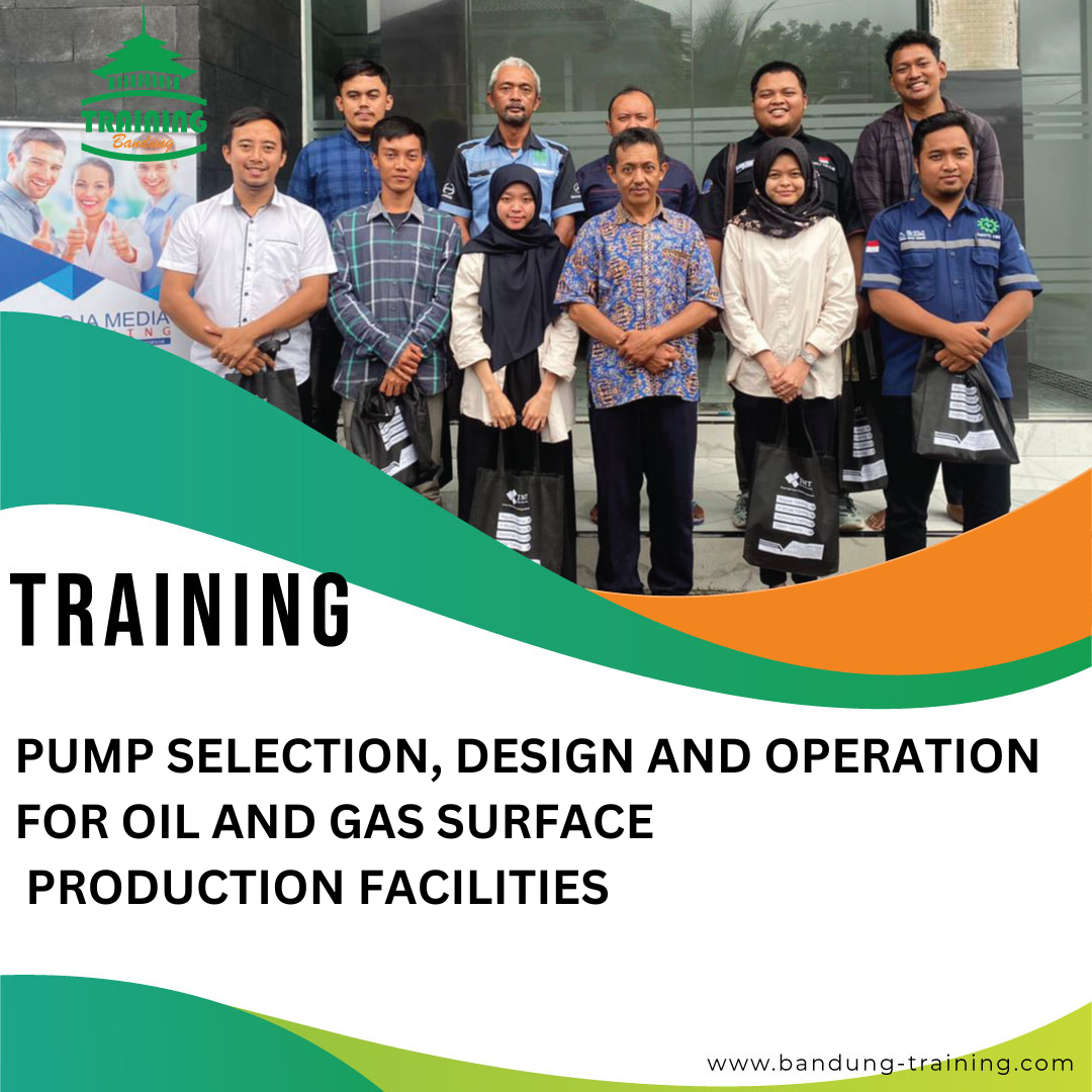 TRAINING PUMP SELECTION DESIGN AND OPERATION