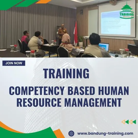 TRAINING COMPETENCY BASED HUMAN RESOURCE MANAGEMENT - Informasi ...